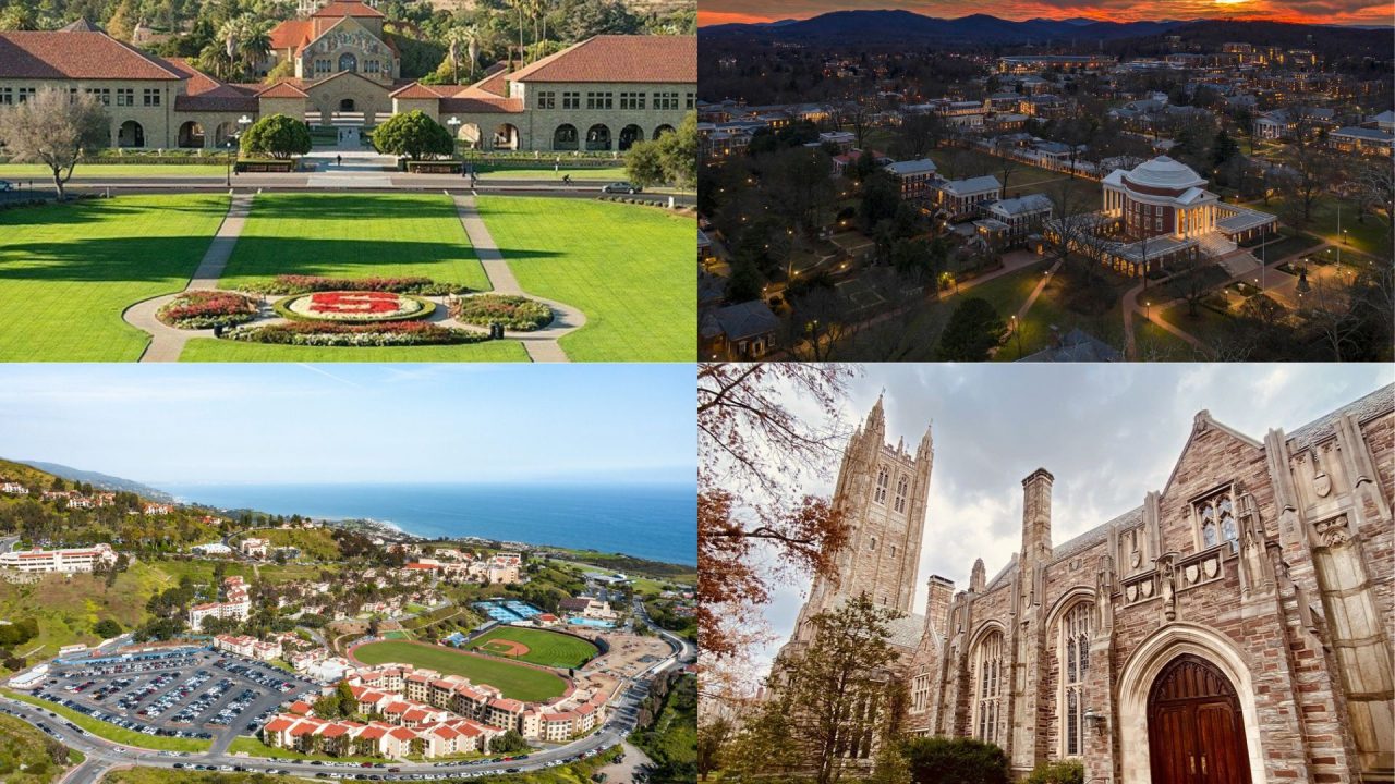 The 5 Most Beautiful University Campuses in the USA - SIS Scholarships